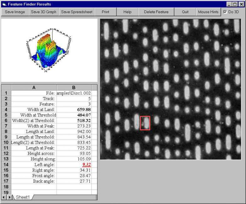 Sophisticated Tools to Simplify Analysis – Advanced Surface Microscopy, Inc.